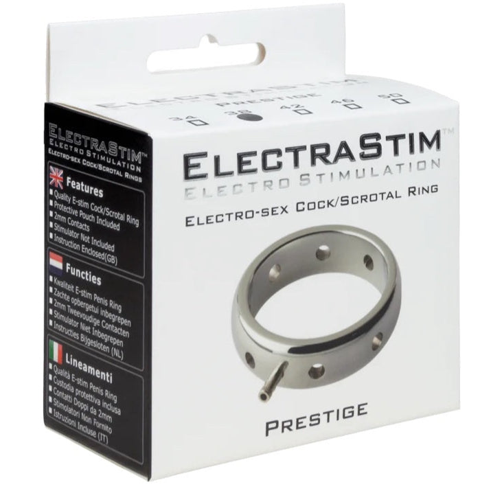 Prestige Metal Electro Cock Ring - 42mm – Extreme Toyz
