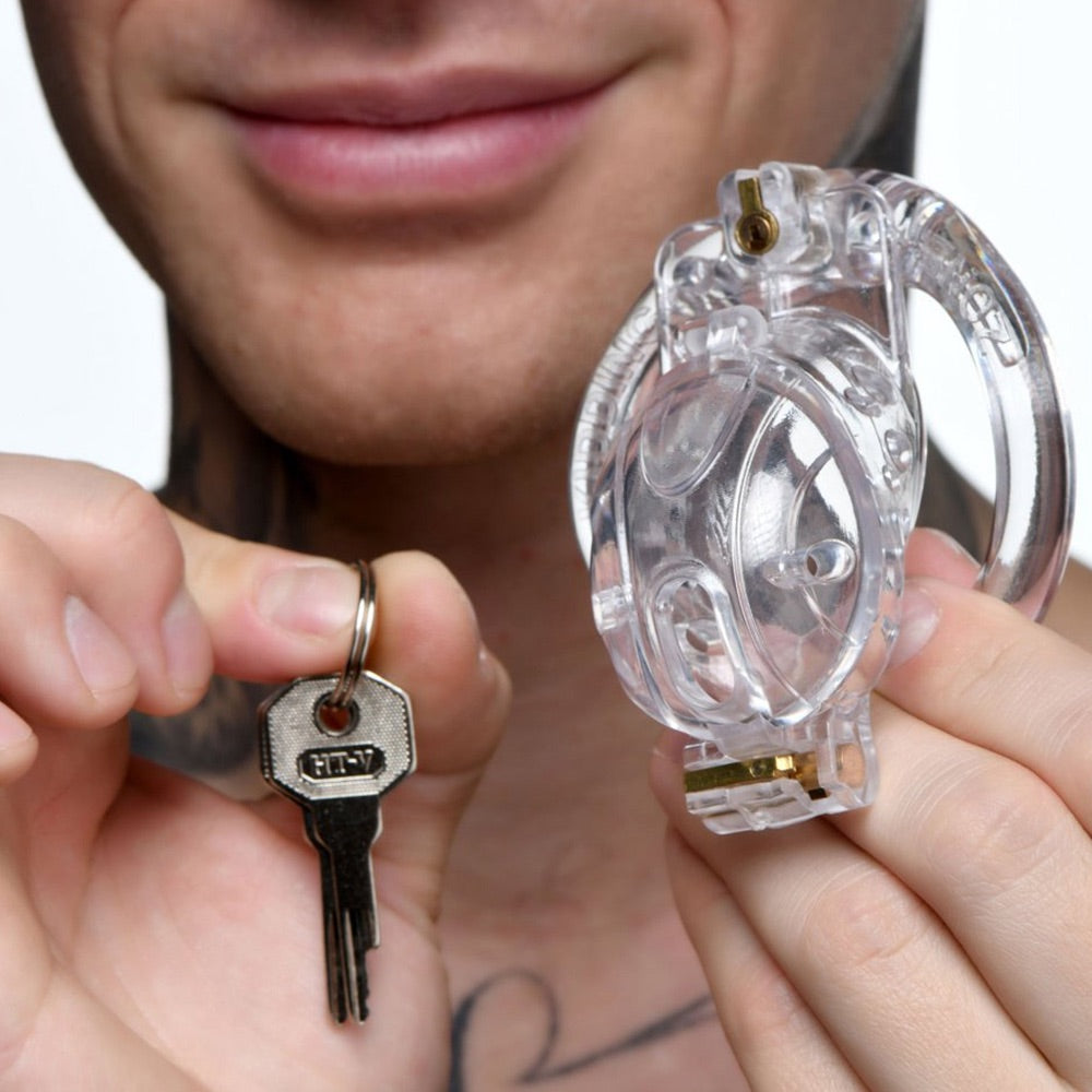Lockdown Customizable Chastity Cage Extreme Toyz