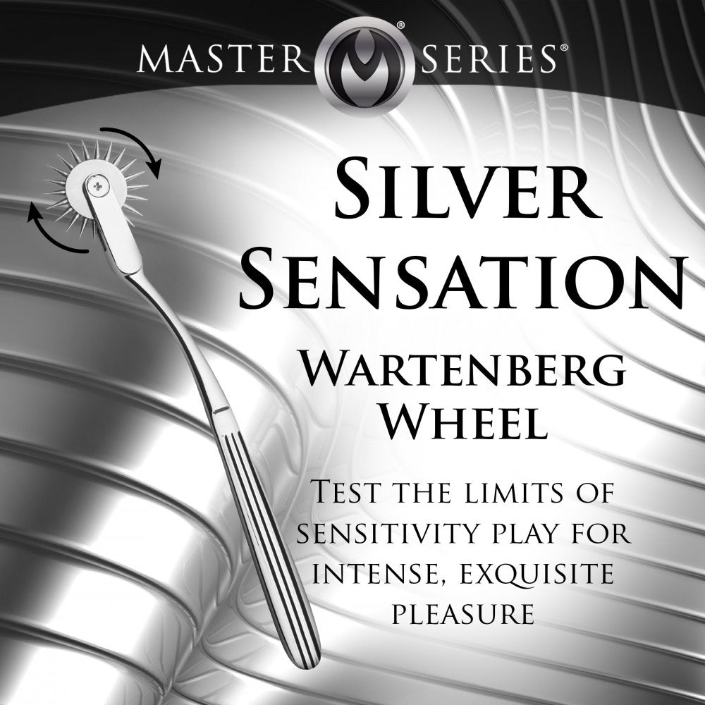 Silver Sensation Wartenberg Wheel – Extreme Toyz