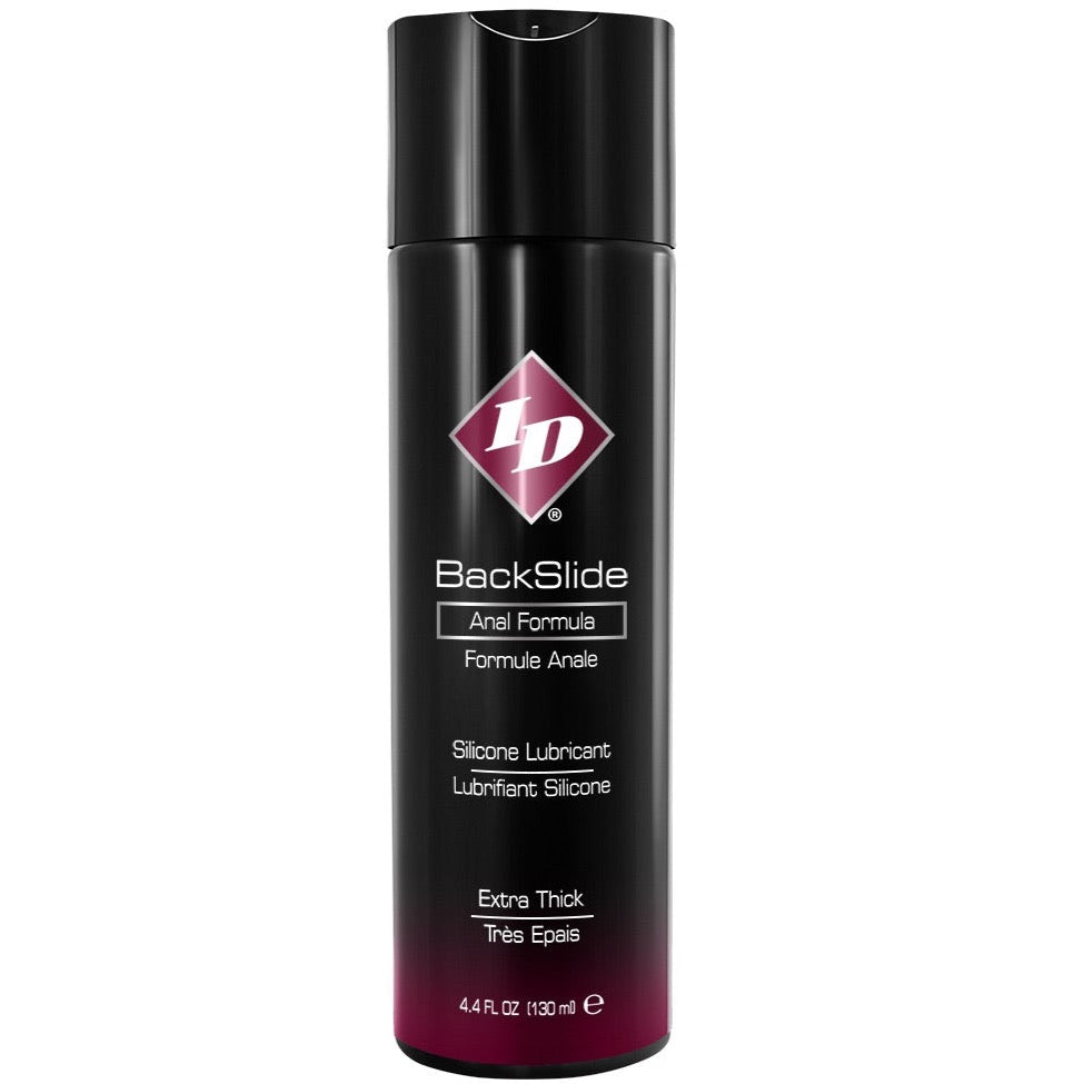 BACKSLIDE Anal Formula Silicone Lubricant - 130ml – Extreme Toyz