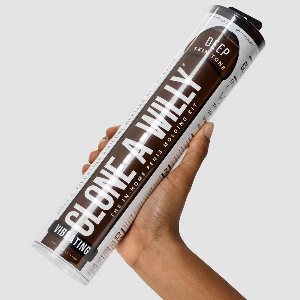 DIY Homemade Vibrating Dildo Clone Kit - Deep Skin Tone – Extreme Toyz