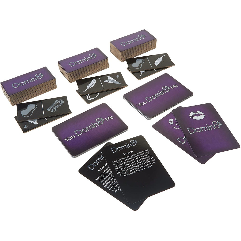 Domin8 Master Edition Game - Includes 5 Piece Bondage Set – Extreme Toyz
