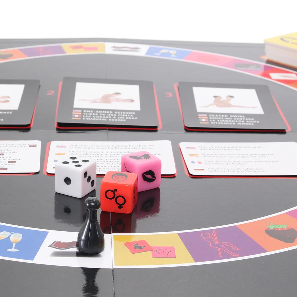 A Lifetime of Sex! Board Game – Extreme Toyz