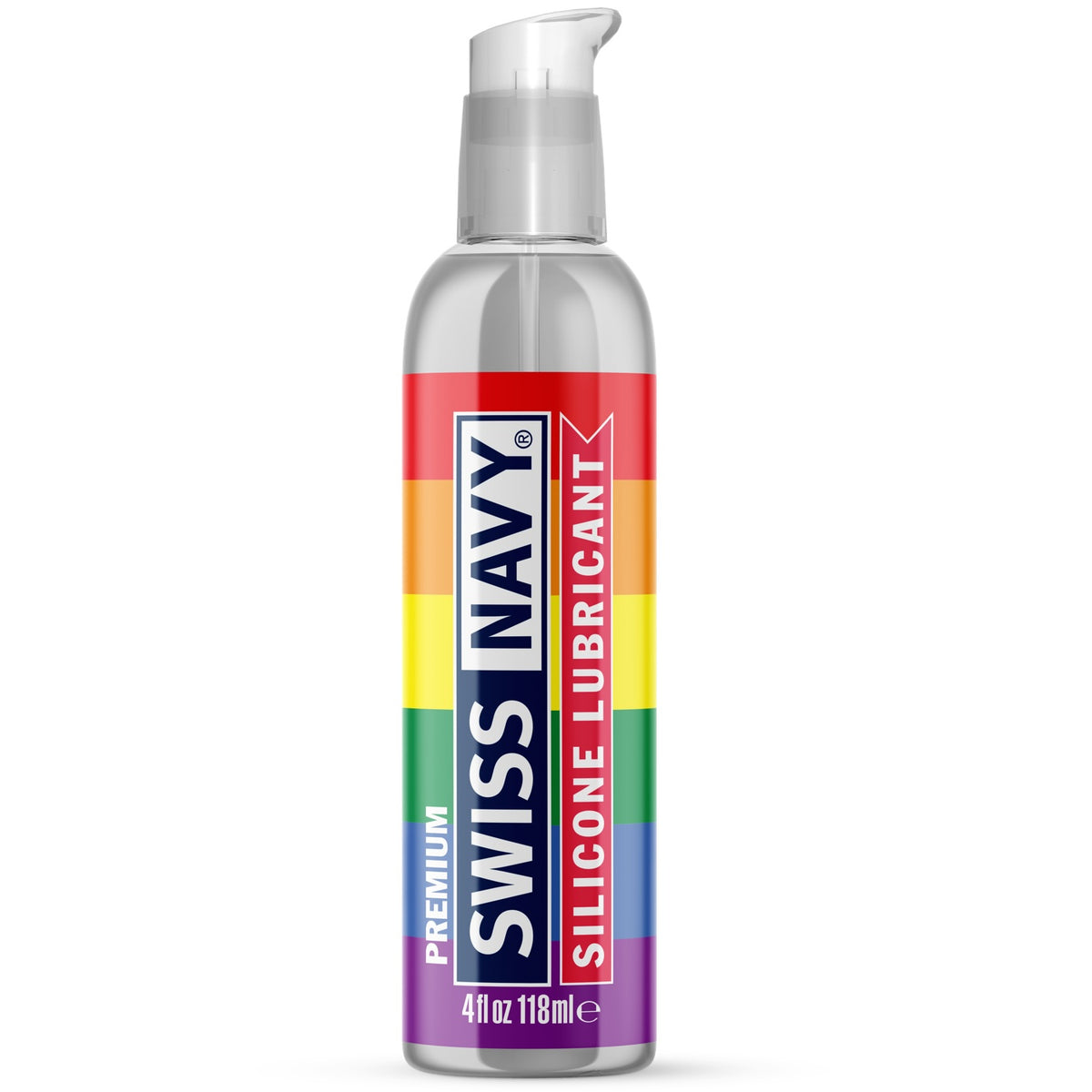 Pride Edition Premium Silicone Lubricant - 118ml – Extreme Toyz