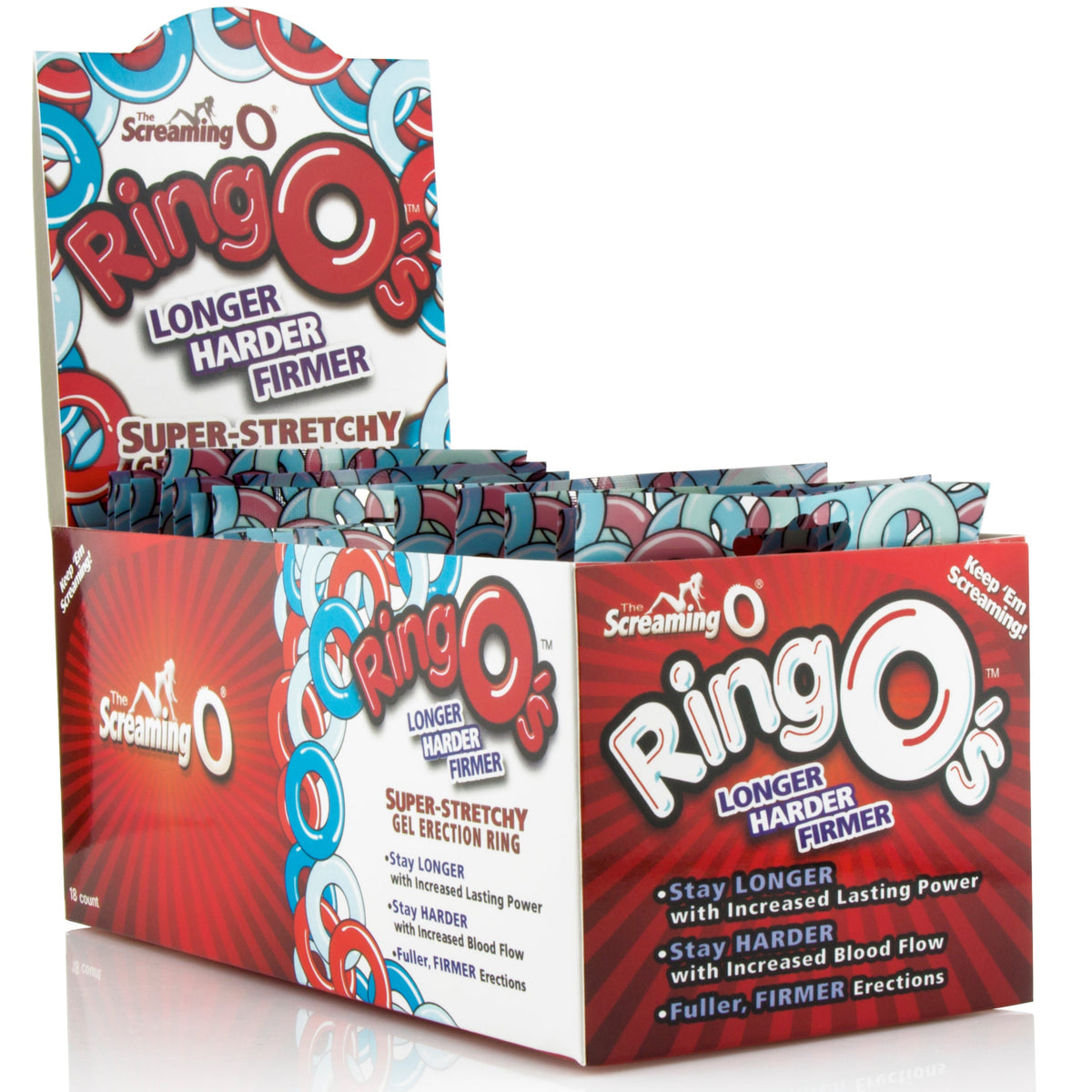 RingO Assorted Erection Ring - 18 Count – Extreme Toyz