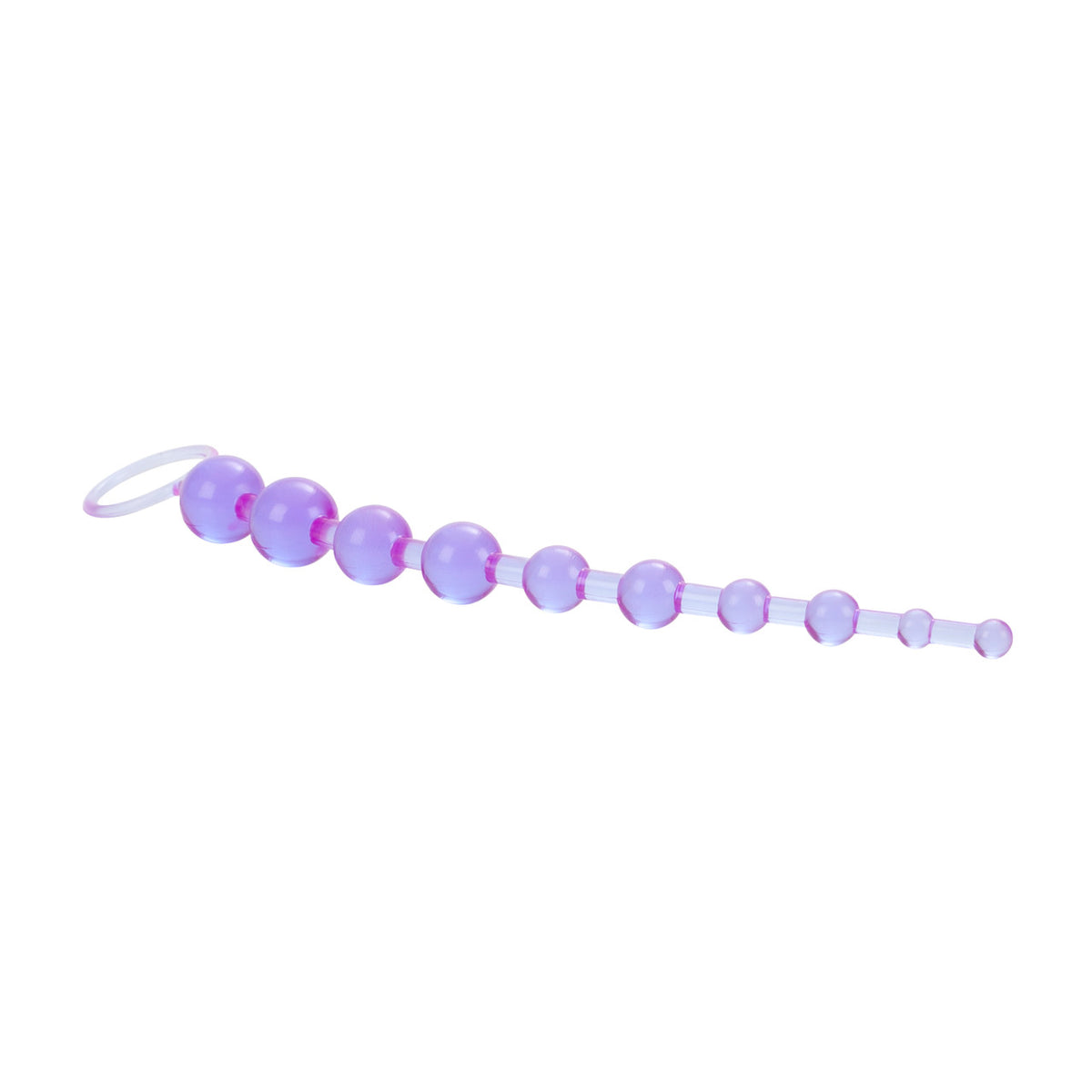 X 10 Anal Beads Purple Extreme Toyz
