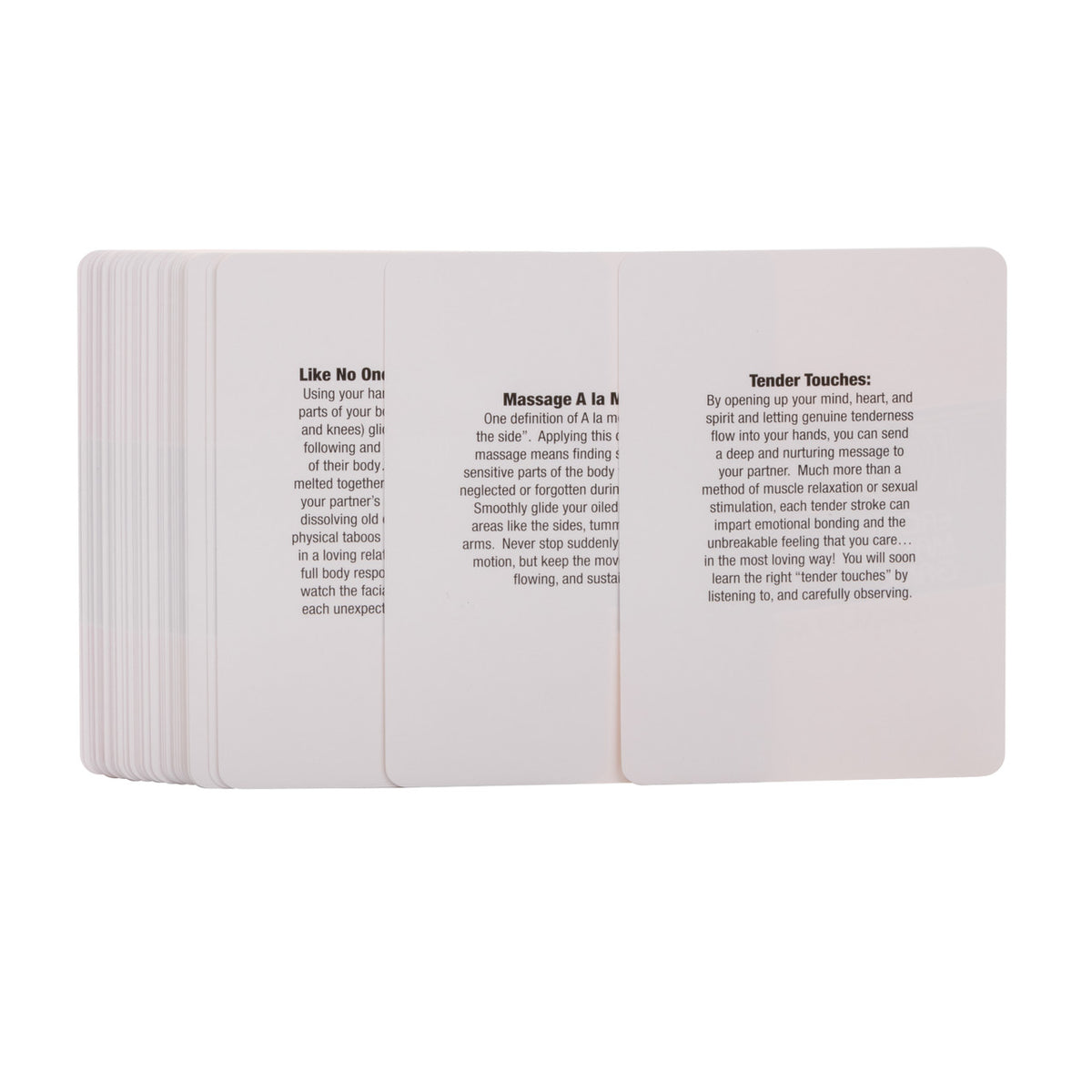 Touch Me Erotic Card Game Extreme Toyz
