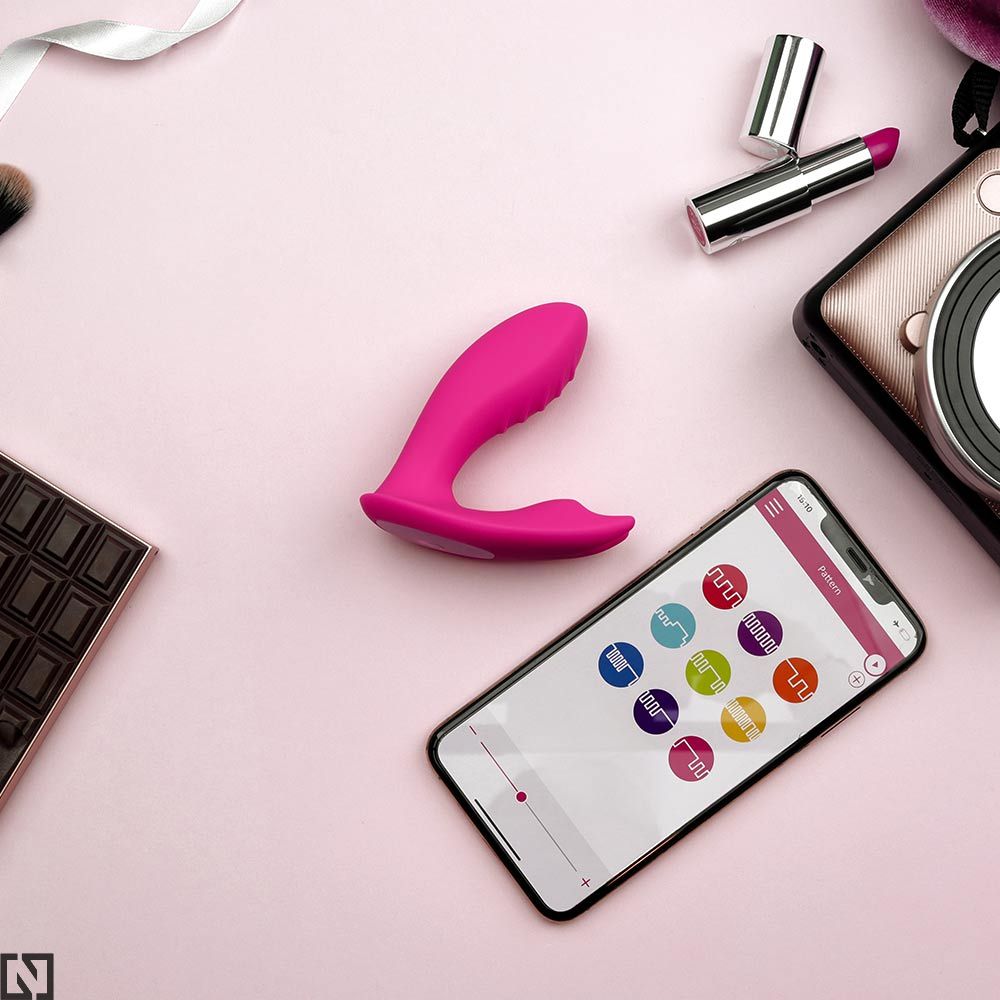 Magic Eidolon App Controlled Smart Wearable Dual Motor Vibrator – Extreme Toyz