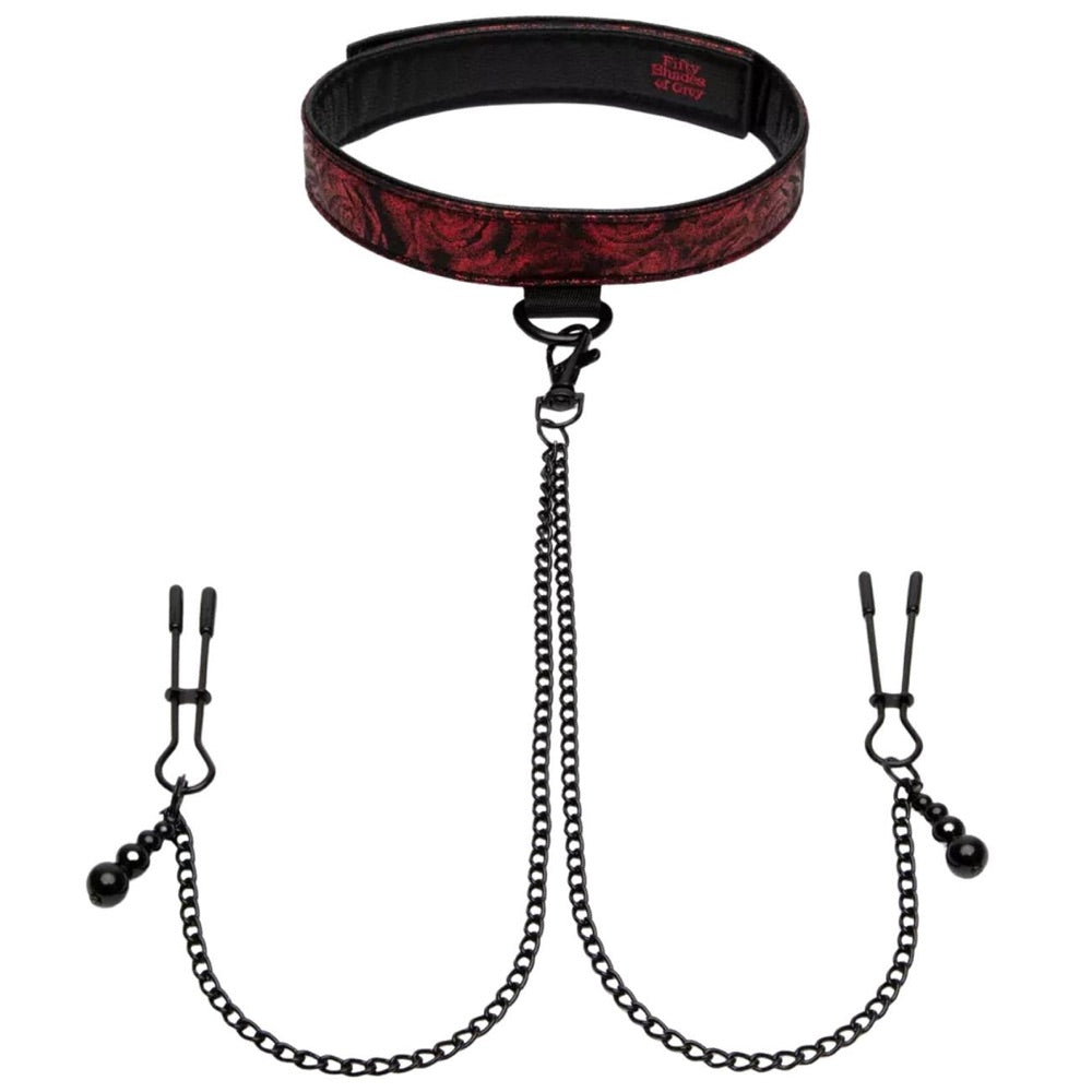Sweet Anticipation Collection: Reversible Collar Nipple Clamps – Extreme Toyz