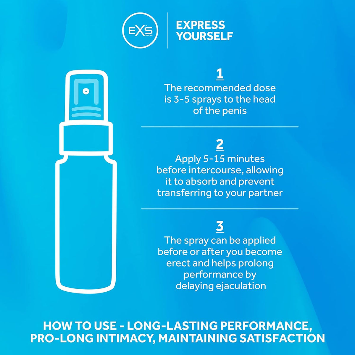 Delay Spray Plus Enhance Formula 50ml – Extreme Toyz