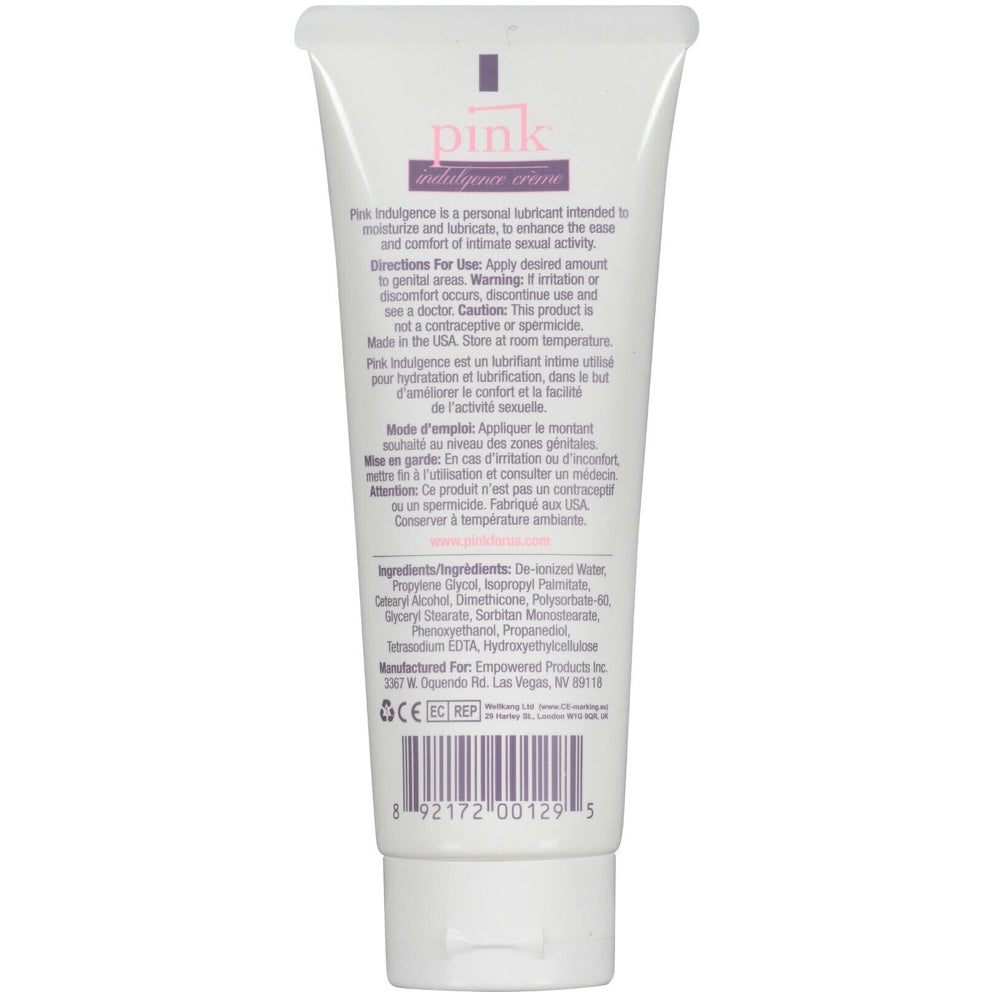 PINK Indulgence Crème Hybrid Lubricant for Women - 100ml – Extreme Toyz