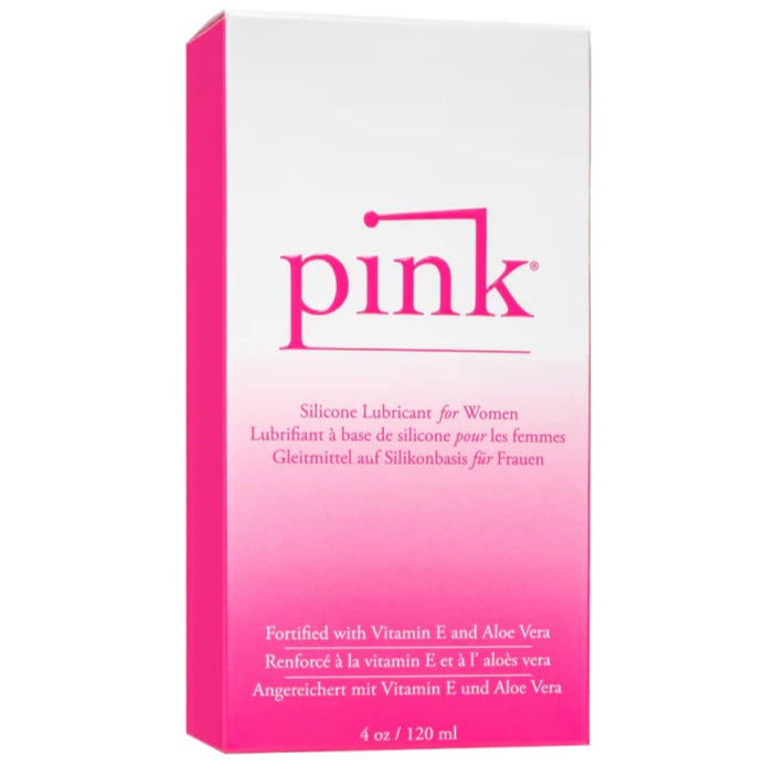 PINK Silicone Lubricant for Women in Glass Bottle - 120ml – Extreme Toyz