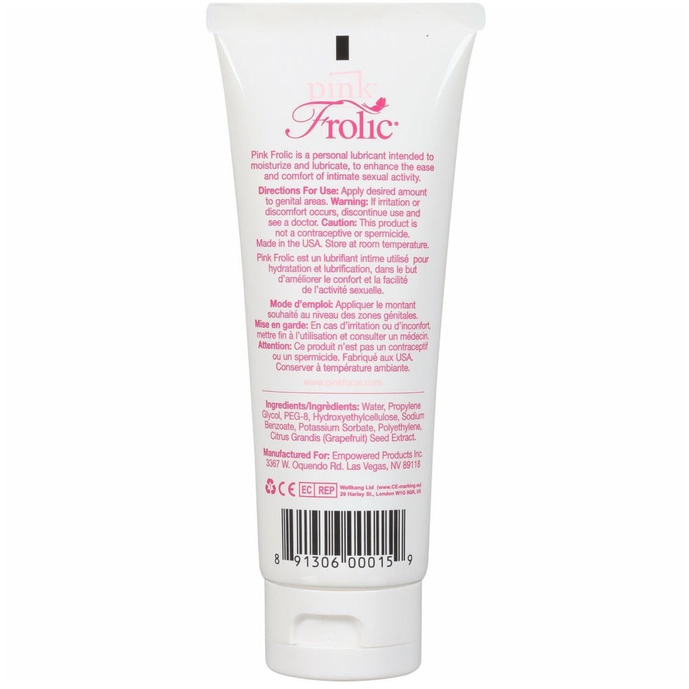 PINK Frolic Water-Based Gel Lubricant for Women - 100ml – Extreme Toyz
