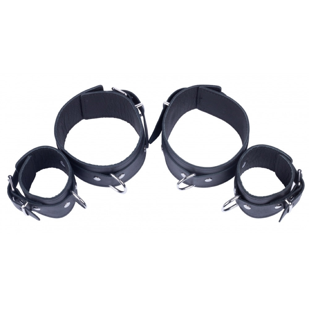 THE RED Real Leather Arm To Forearm Restraints – Extreme Toyz