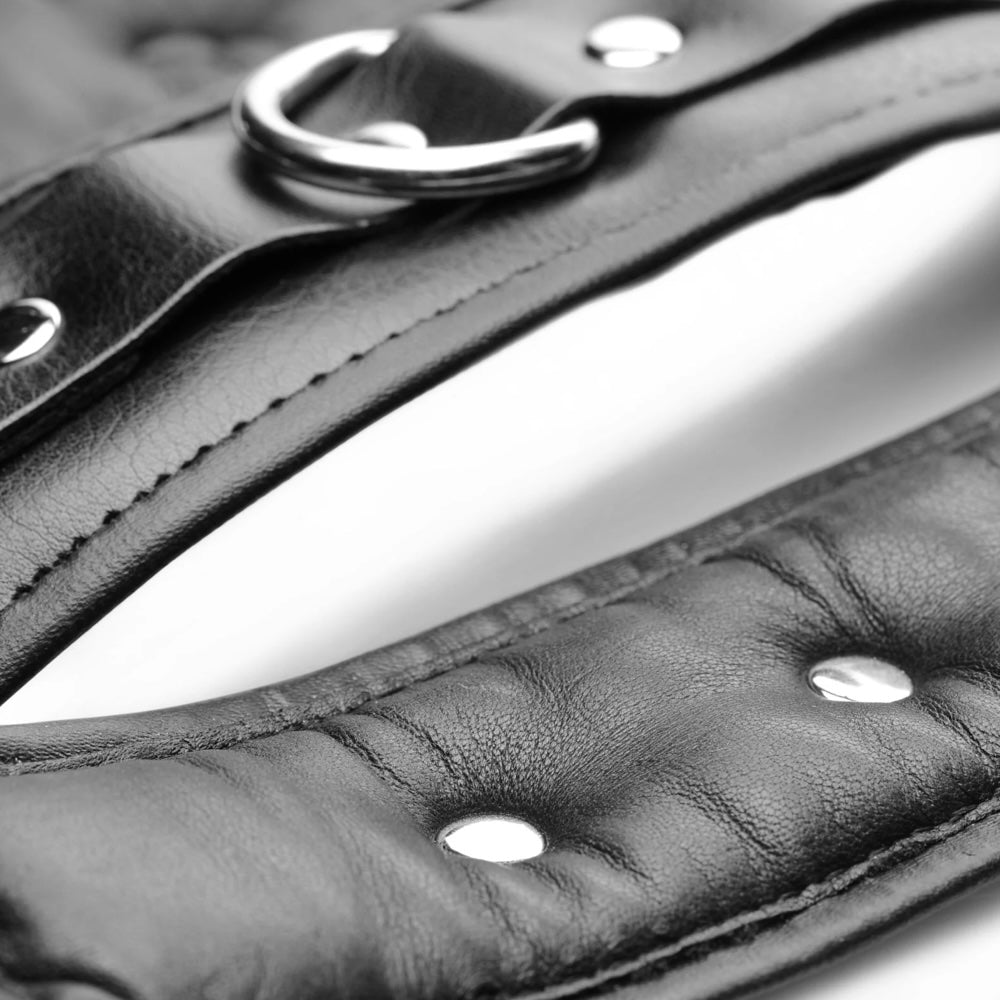 Strap Linked Bondage Wrist Cuffs – Extreme Toyz