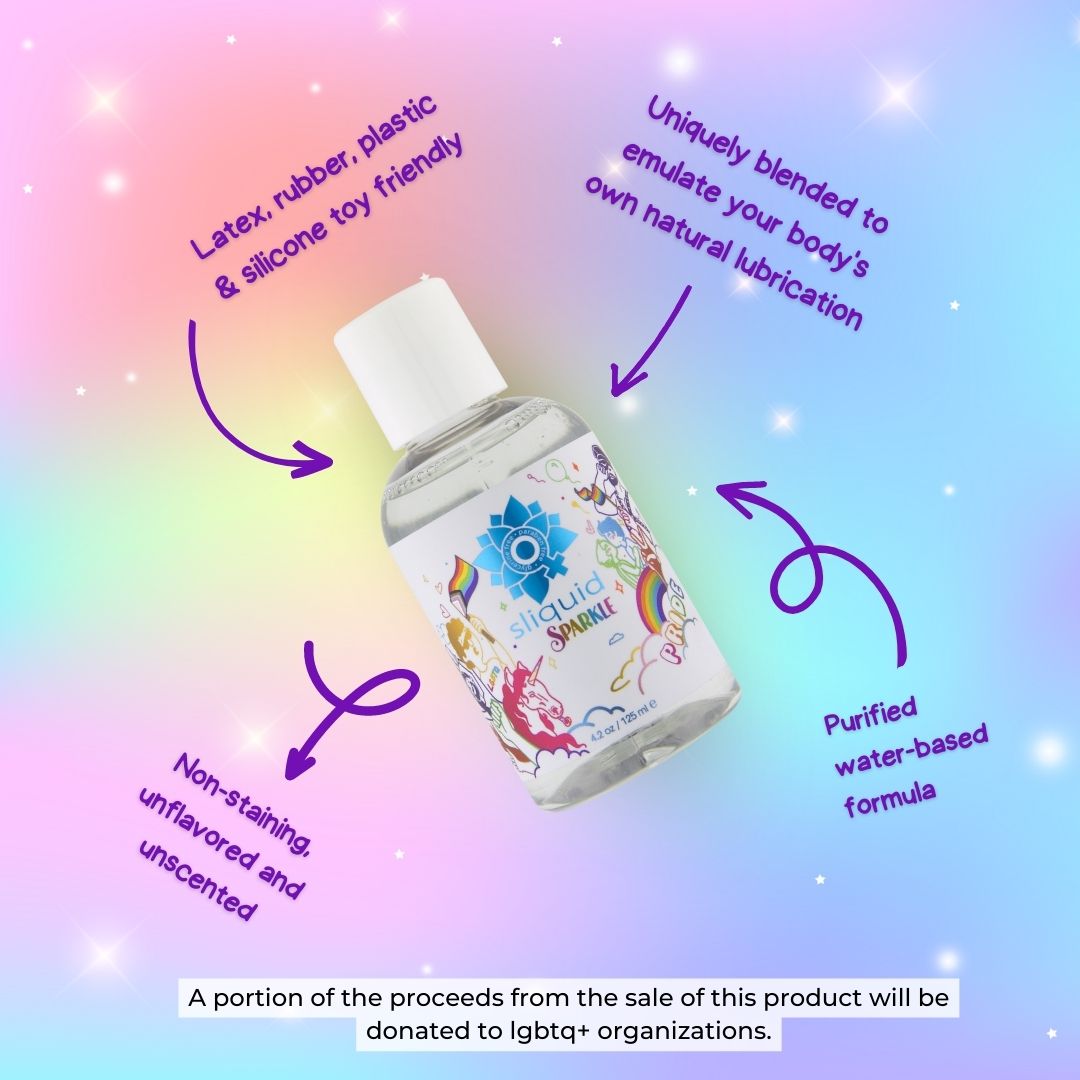 Sparkle Water-Based Lubricant - 4.2 oz. – Extreme Toyz