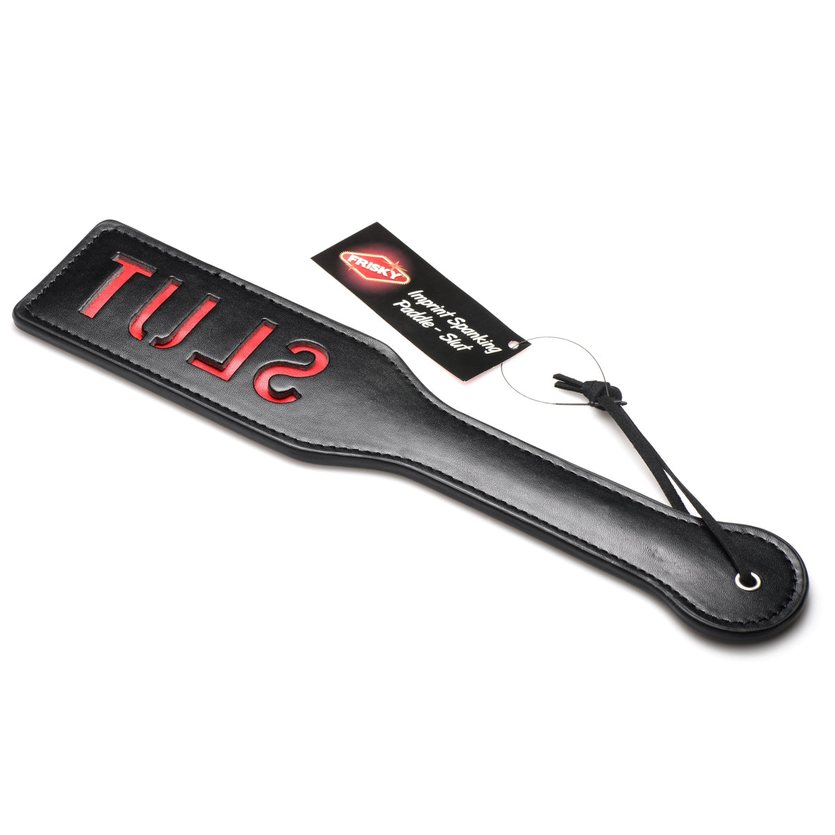 Imprint Spanking Paddle- Slut – Extreme Toyz
