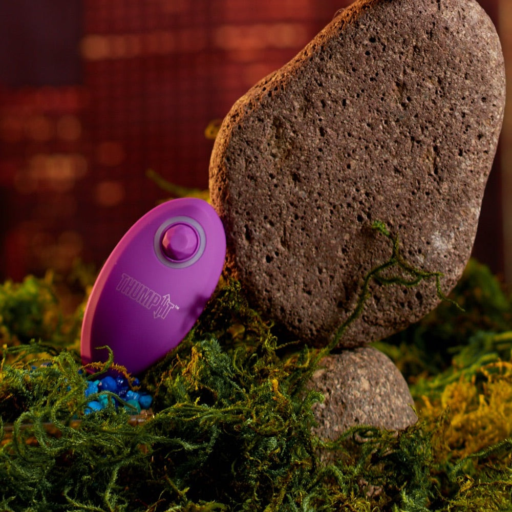 Kinetic Thumping 7X Slim Ribbed Thumping Remote Control Rechargeable S ...