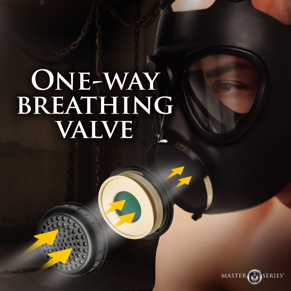 Inhaler Gas Mask with Bottle – Extreme Toyz