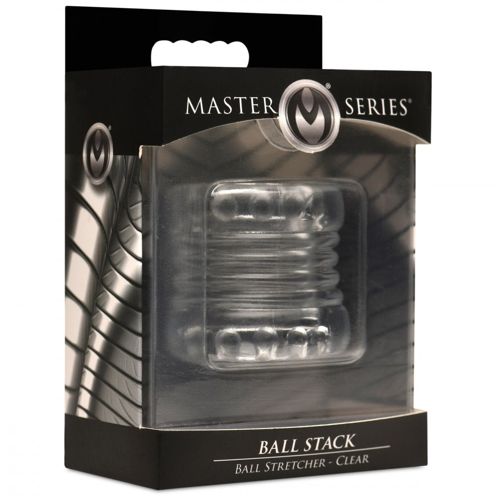 Ball Stack Ball Stretcher - Clear – Extreme Toyz