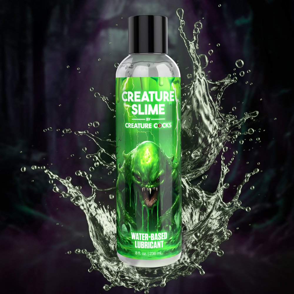 Creature Slime Water-Based Lubricant - 8 oz. – Extreme Toyz