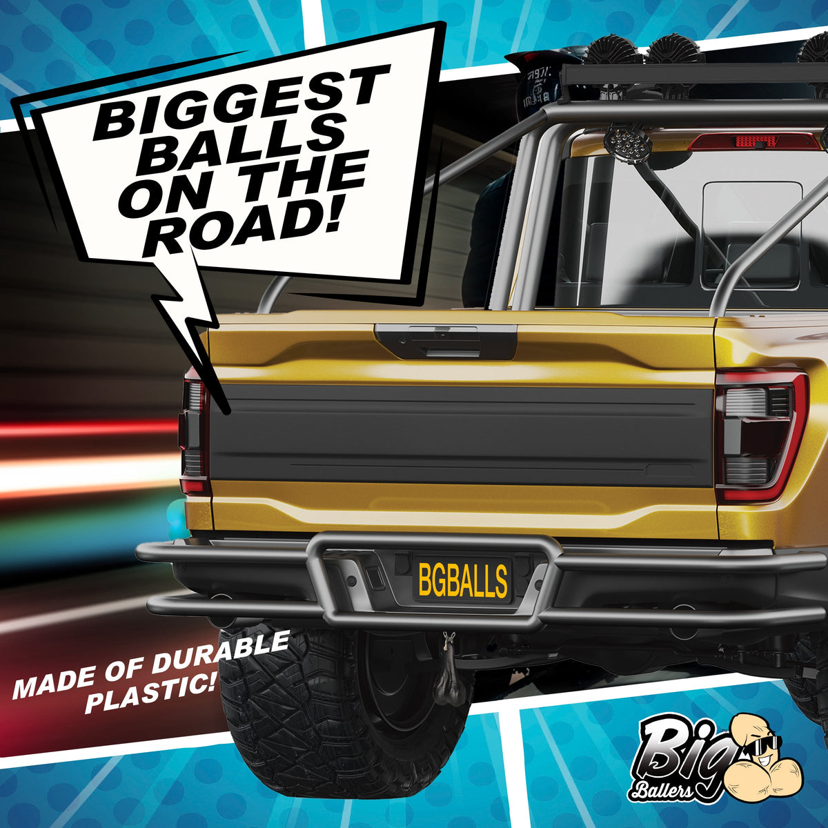 Truck Nuts - Black – Extreme Toyz