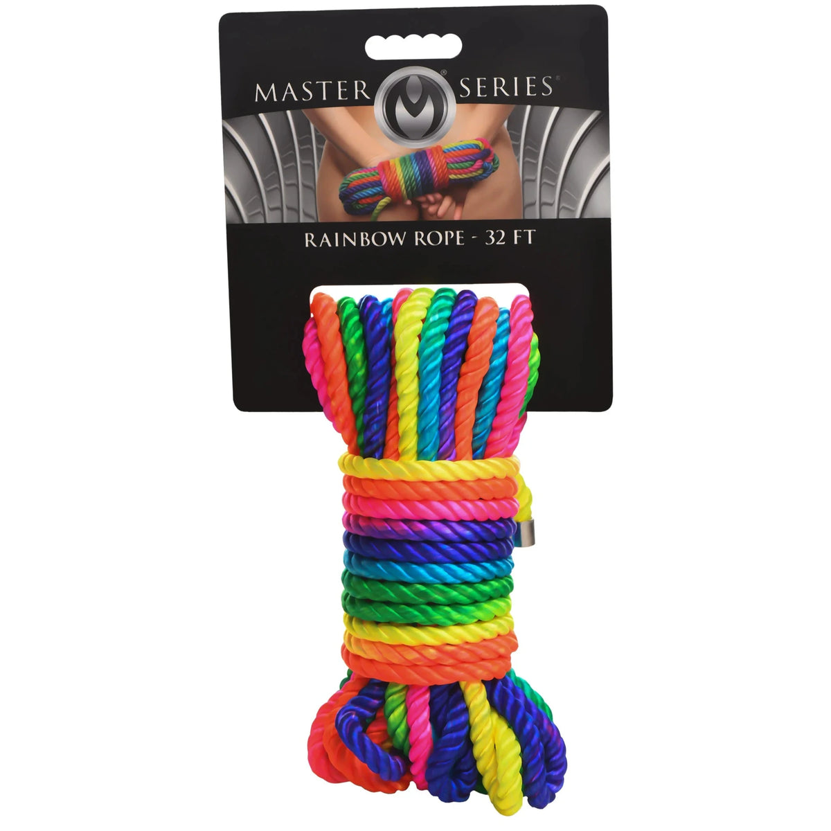 Rainbow Rope - 32 ft – Extreme Toyz