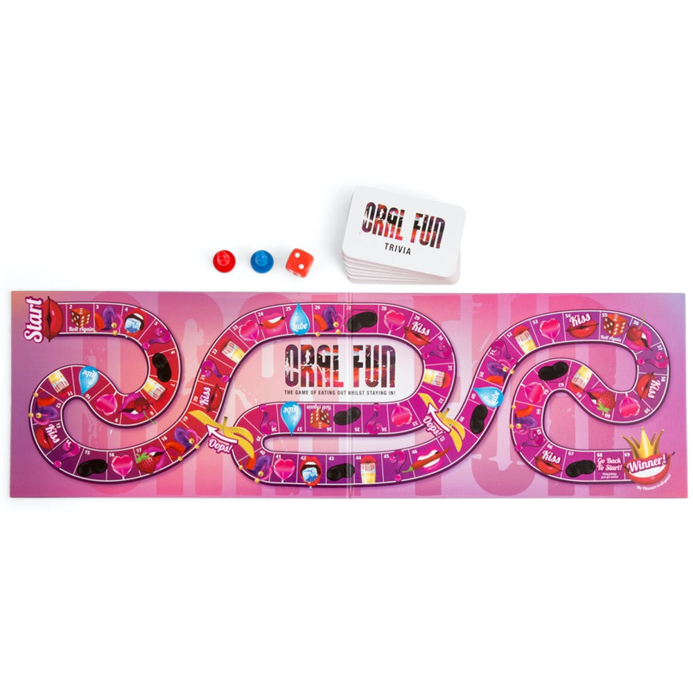 Oral Fun Board Game – Extreme Toyz