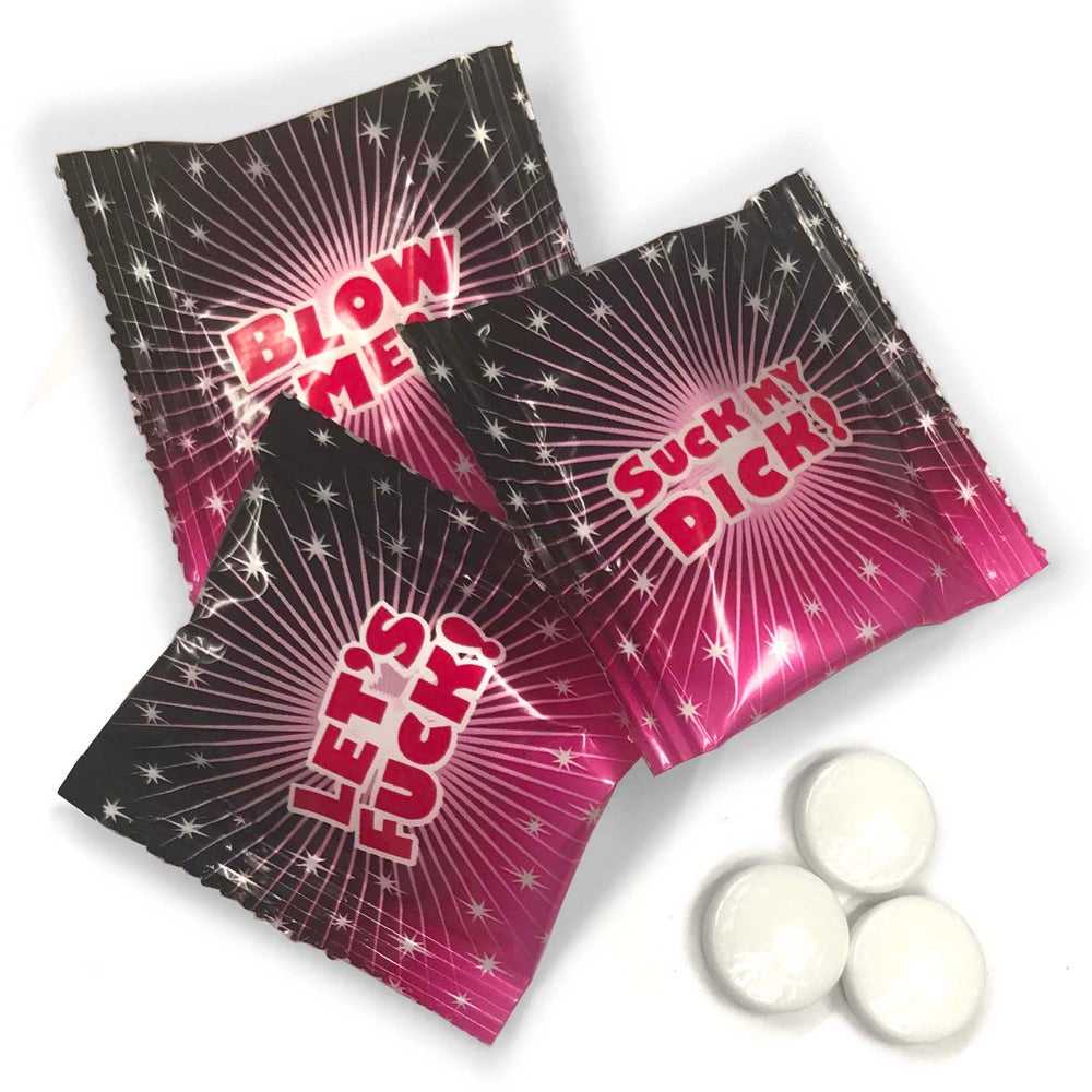 X-Rated Mints - 100 Packs – Extreme Toyz