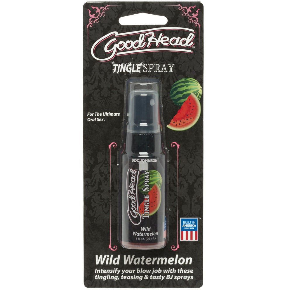 GoodHead Tingle Spray - Wild Watermelon – Extreme Toyz