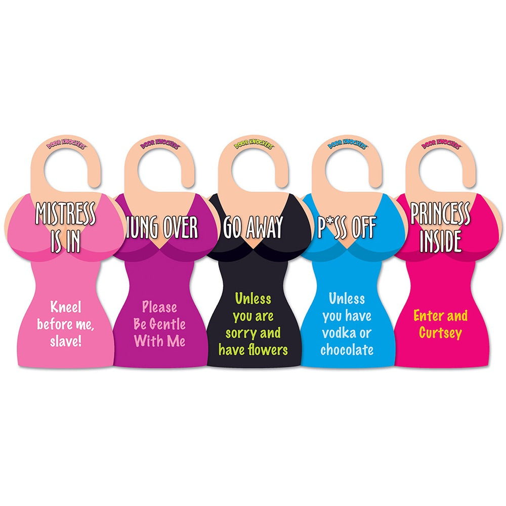 Door Nobs Door Knockers - Pack of 5 – Extreme Toyz