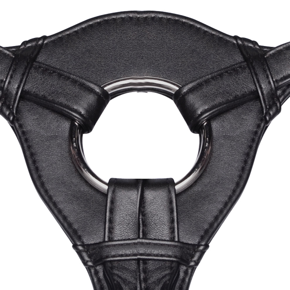 Faux Leather Strap-On Harness – Extreme Toyz