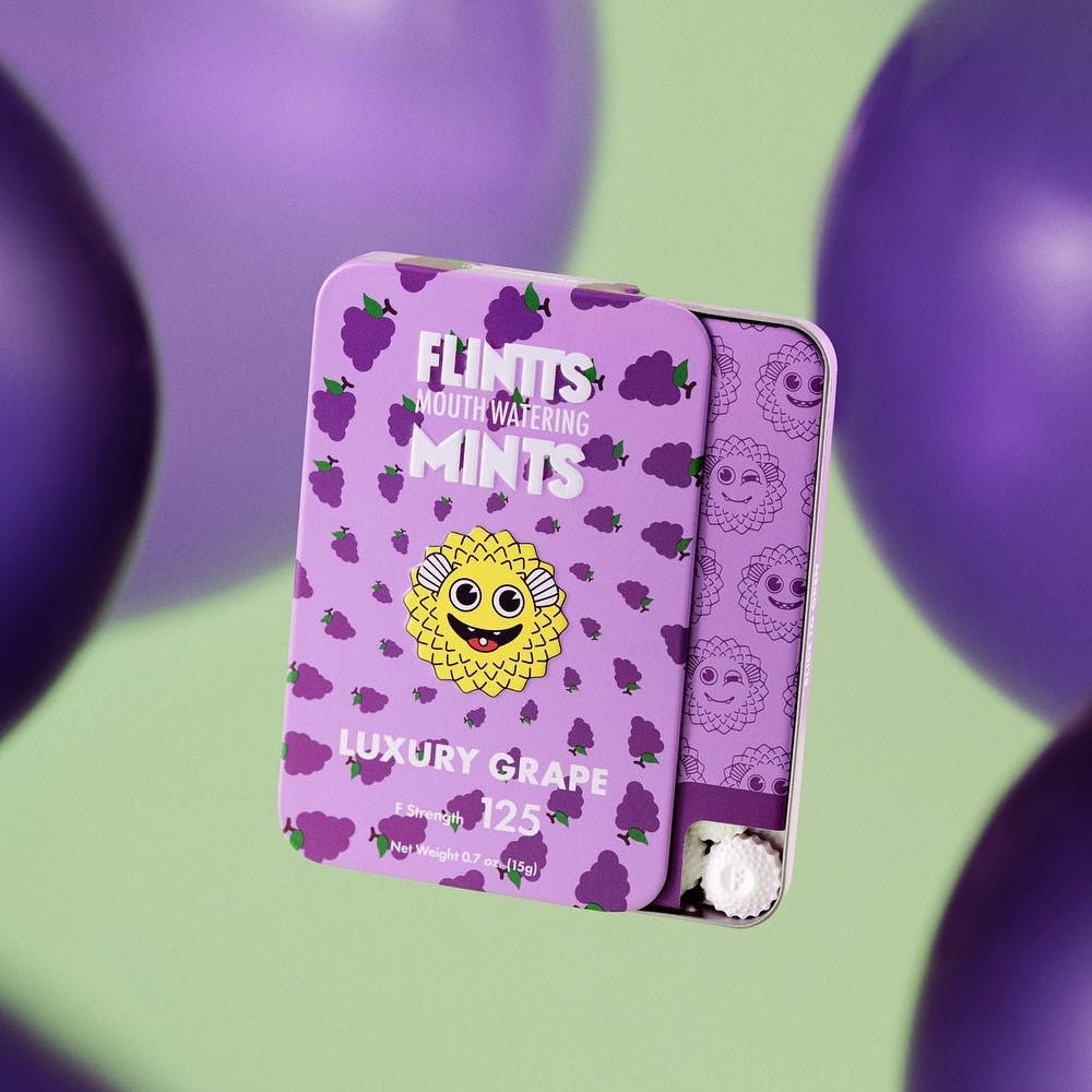 Mouthwatering Mints Luxury Grape - F-Strength 125 – Extreme Toyz