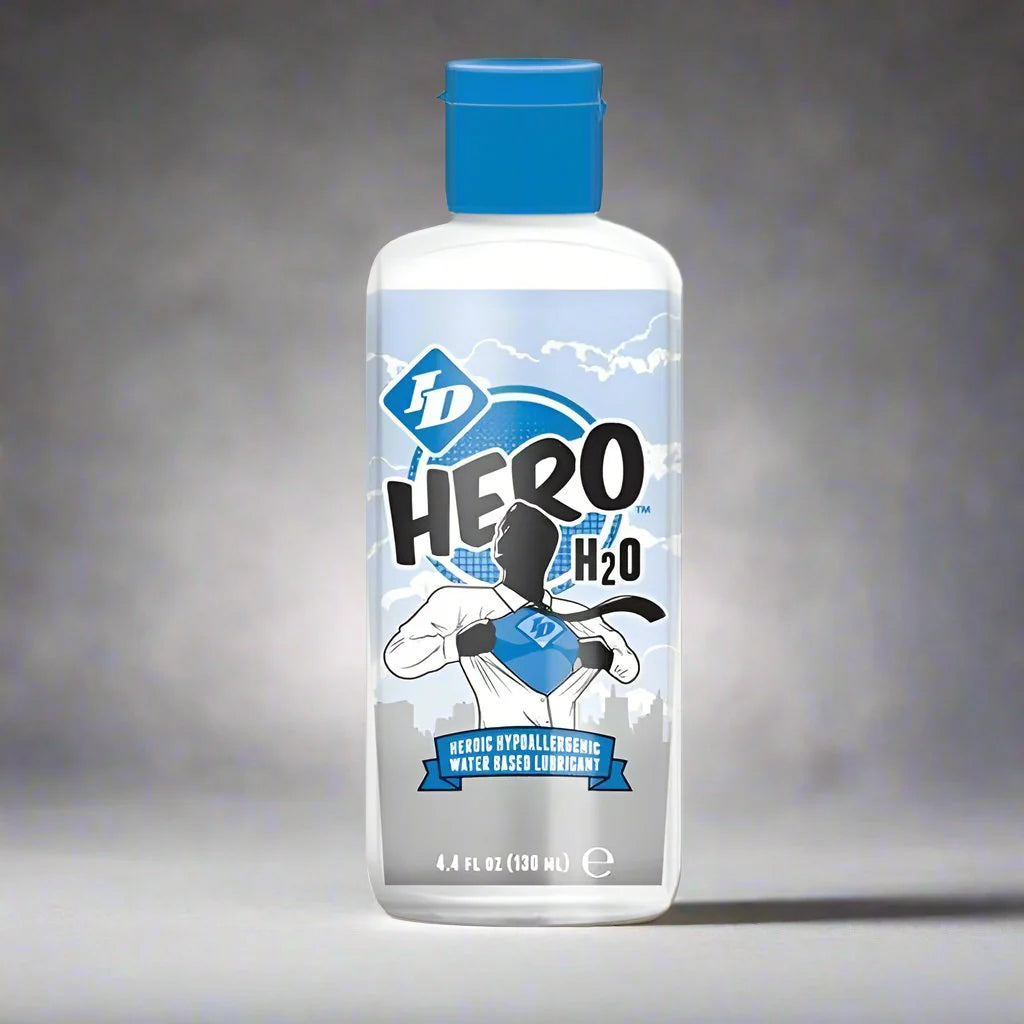 HERO H2O Water-Based Lubricant - 130ml – Extreme Toyz