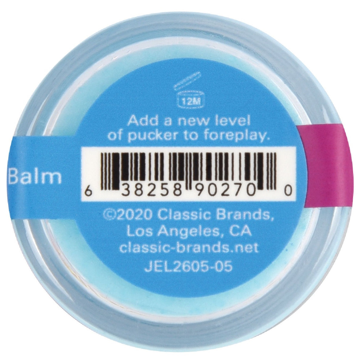 JELIQUE Nipple Nibbler Sour Pleasure Balm - Rockin' Raspberry – Extreme ...