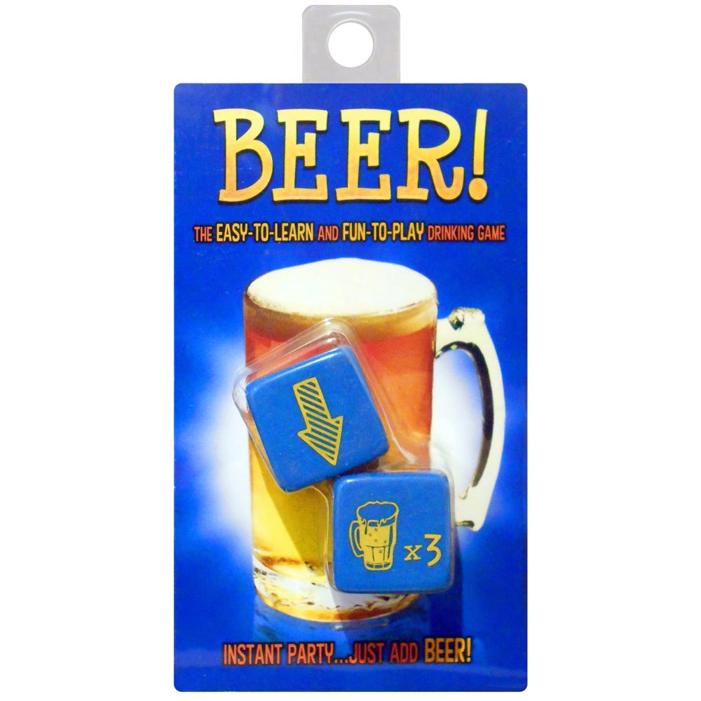 BEER! Dice Game – Extreme Toyz
