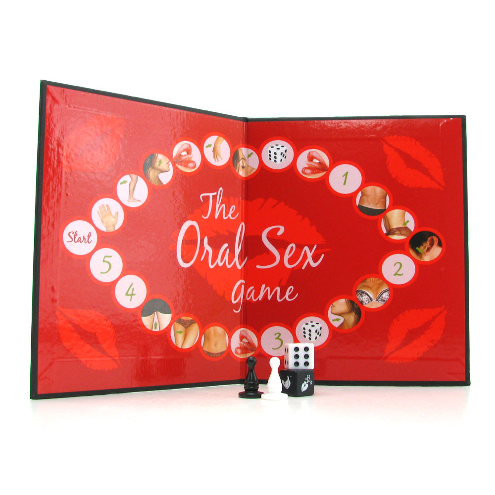 The Oral Sex Board Game – Extreme Toyz