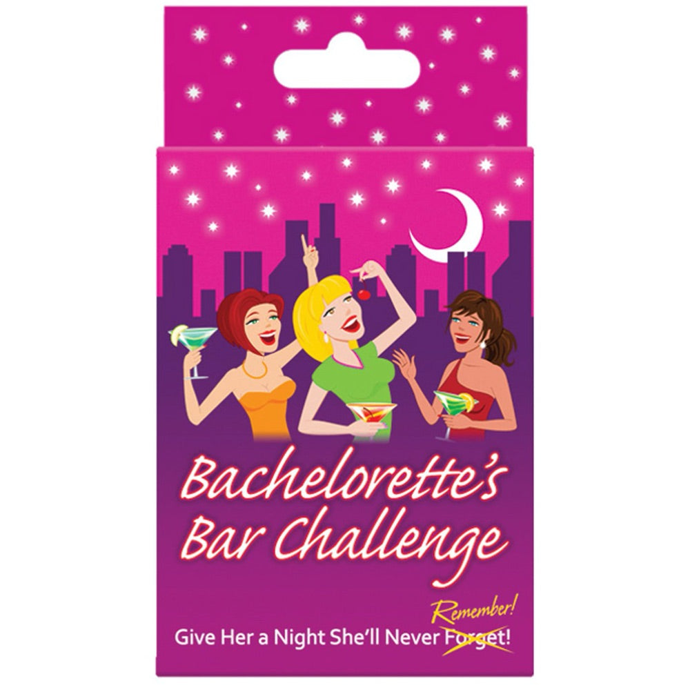 Bachelorette’s Bar Challenge Card Game – Extreme Toyz