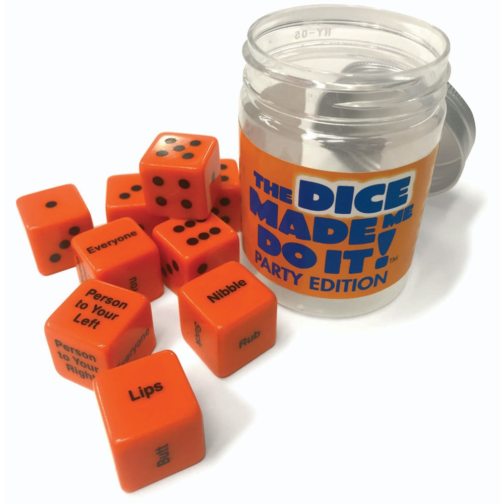 The Dice Made Me Do It! Party Edition – Extreme Toyz
