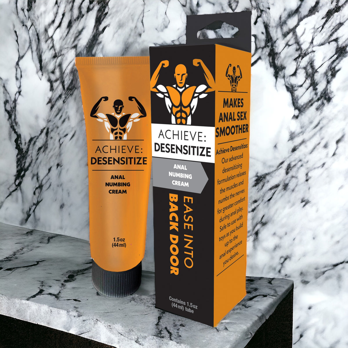 Achieve Desensitize Anal Numbing Cream - 1.5 oz. – Extreme Toyz