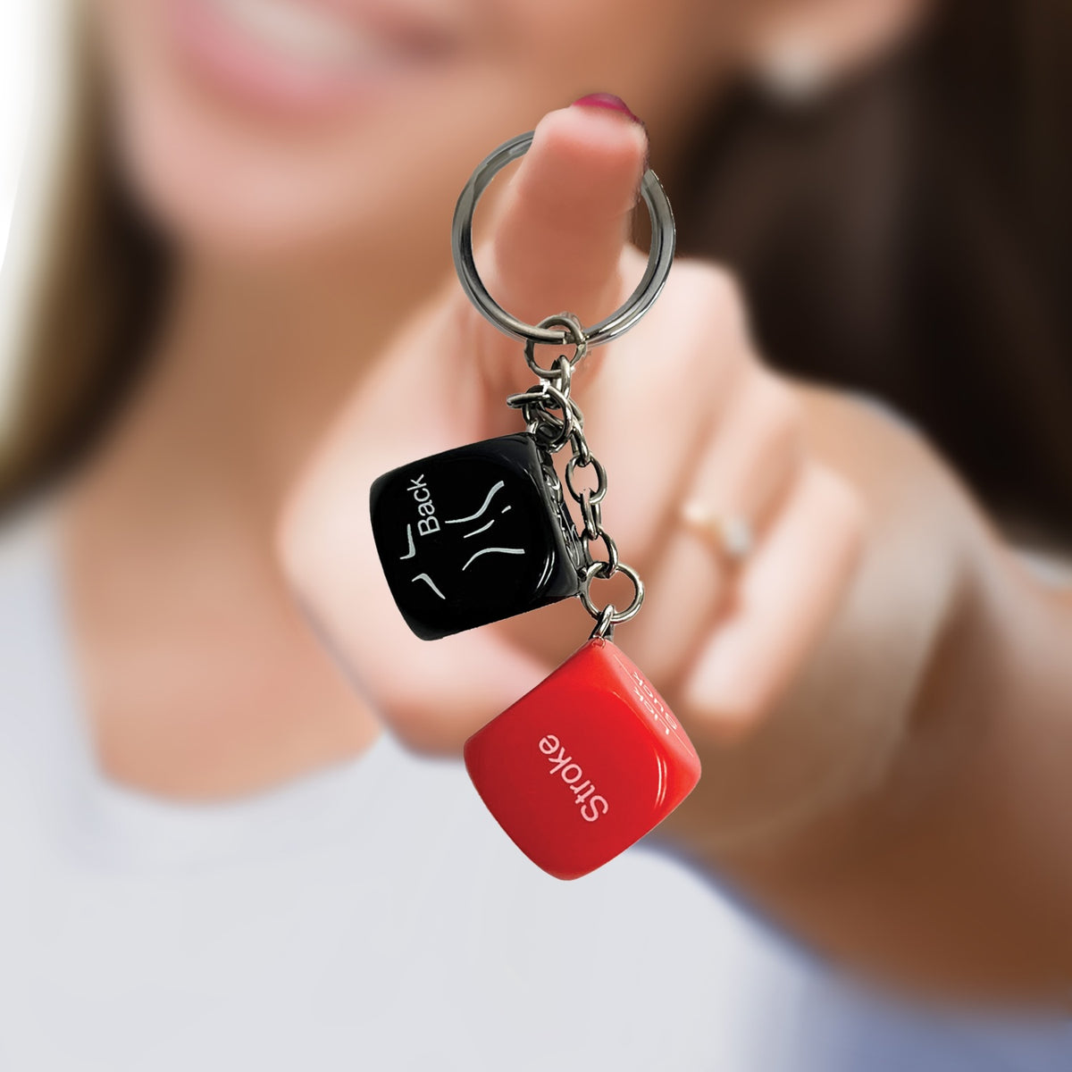Super Fun Key Chain - Sex Dice – Extreme Toyz