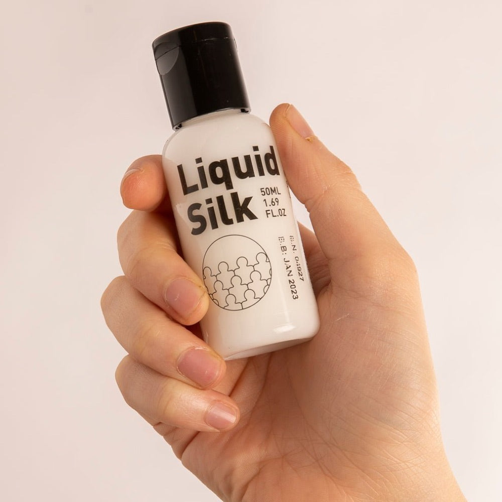 Liquid Silk Luxury Water-Based Lubricant - 50ml – Extreme Toyz