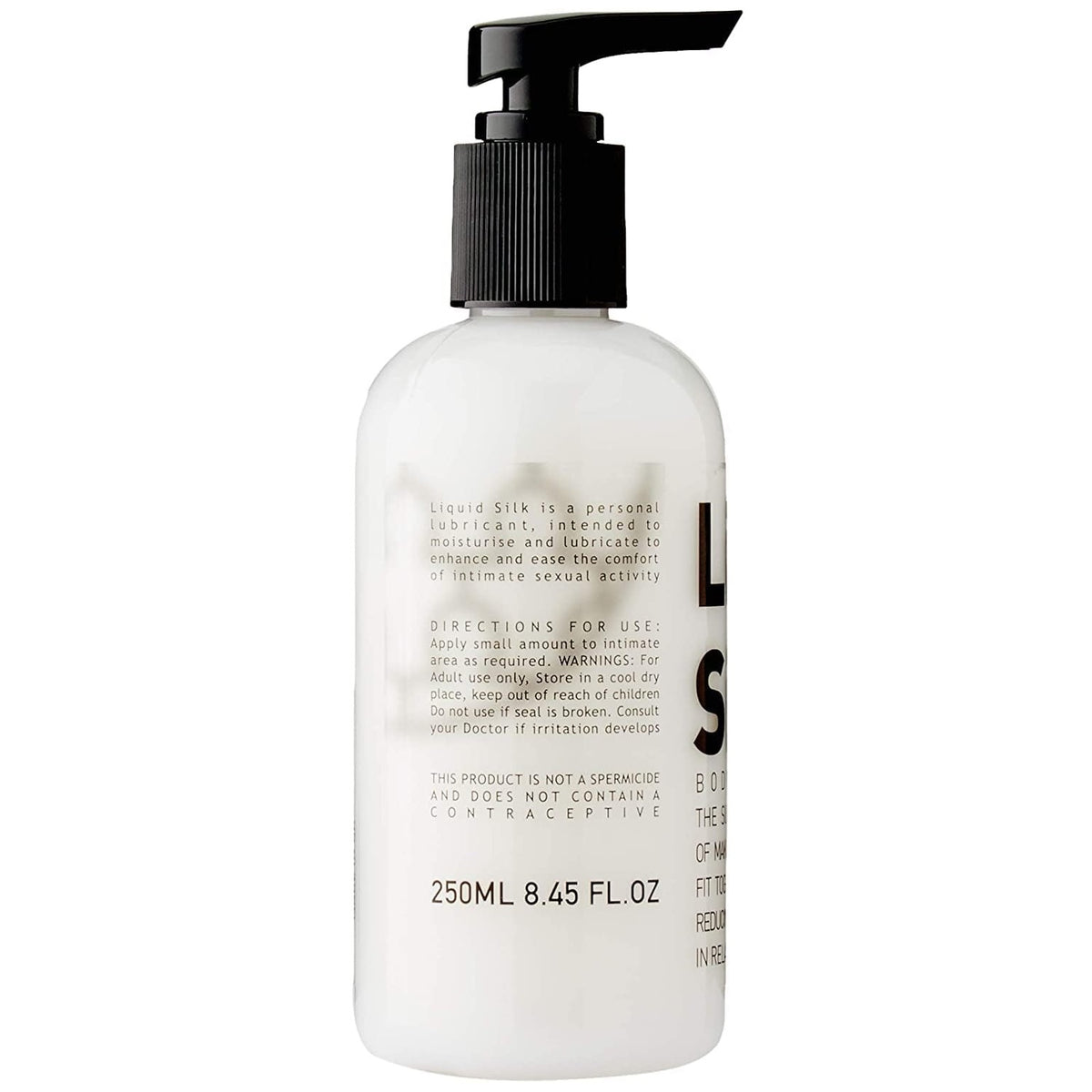 Liquid Silk 250ml Luxury Water-Based Lubricant – Extreme Toyz