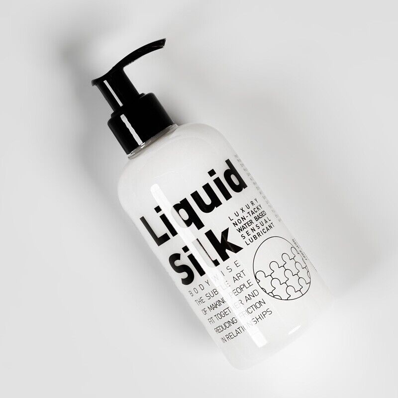 Liquid Silk 500ml Luxury Water-Based Lubricant – Extreme Toyz