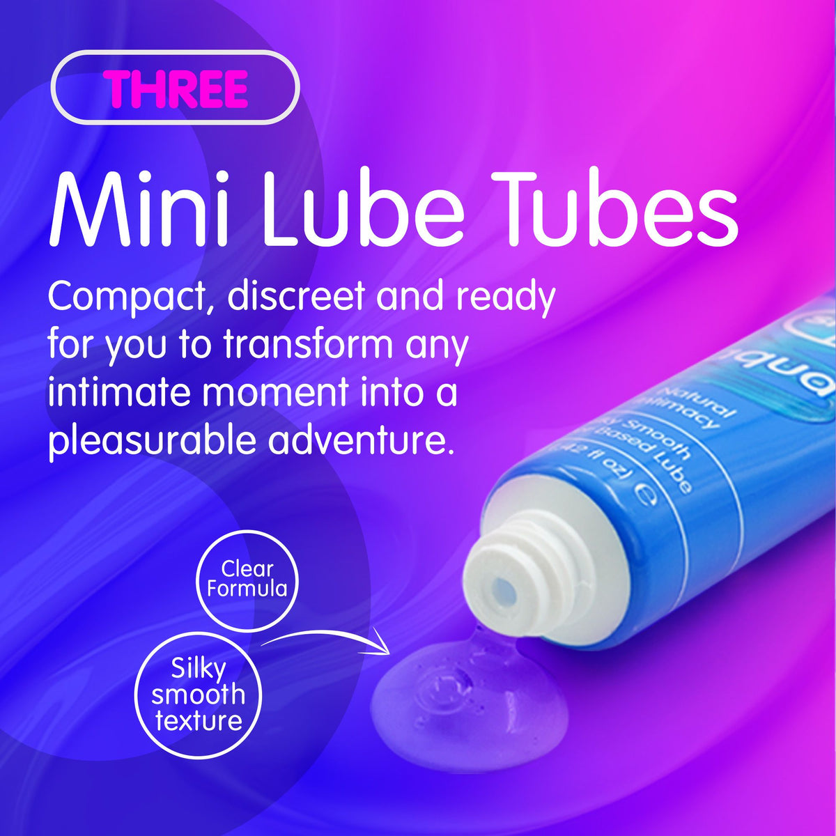 Vital & Fruity Lubes 6 Pack – Extreme Toyz