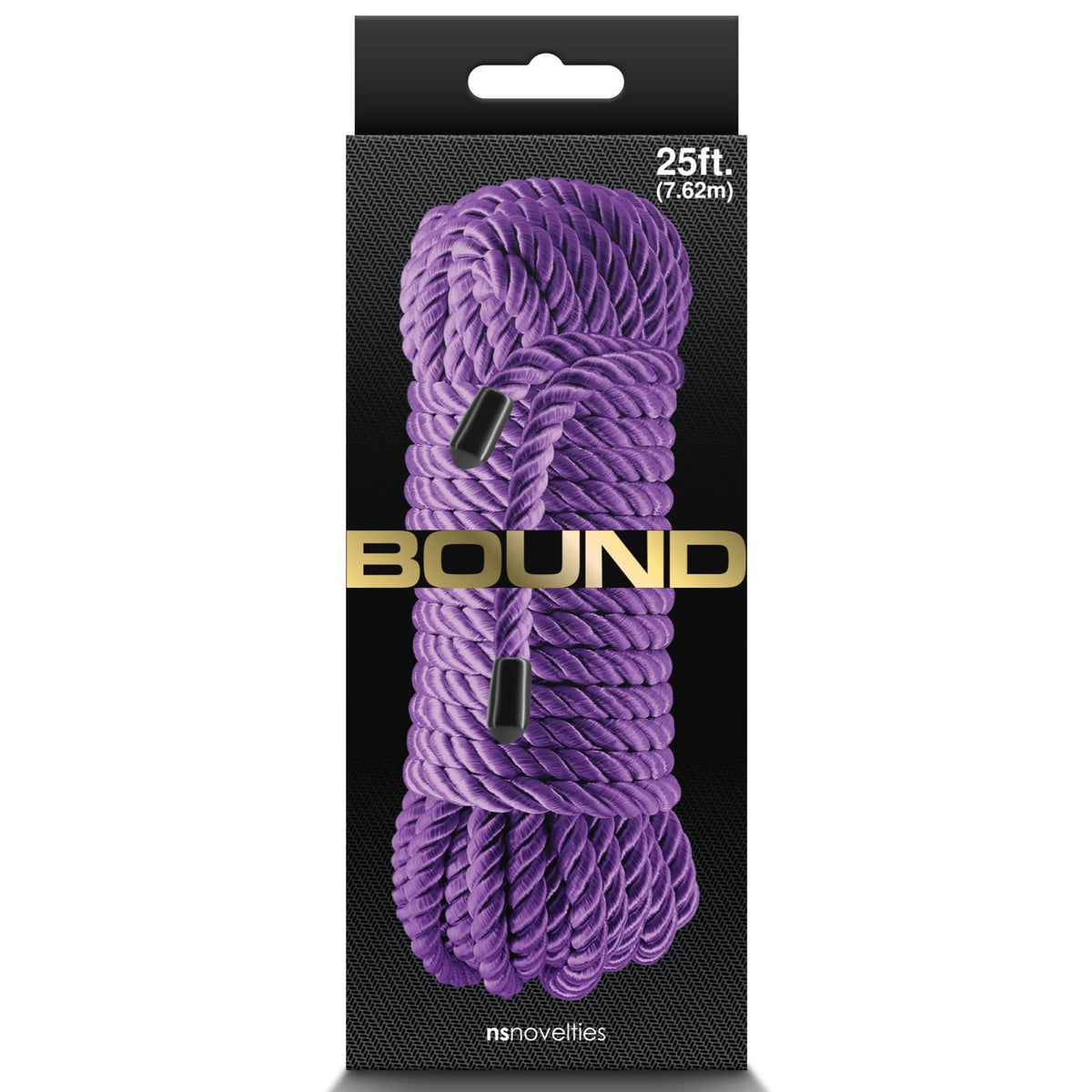 Bound 25 ft Rope - Purple – Extreme Toyz