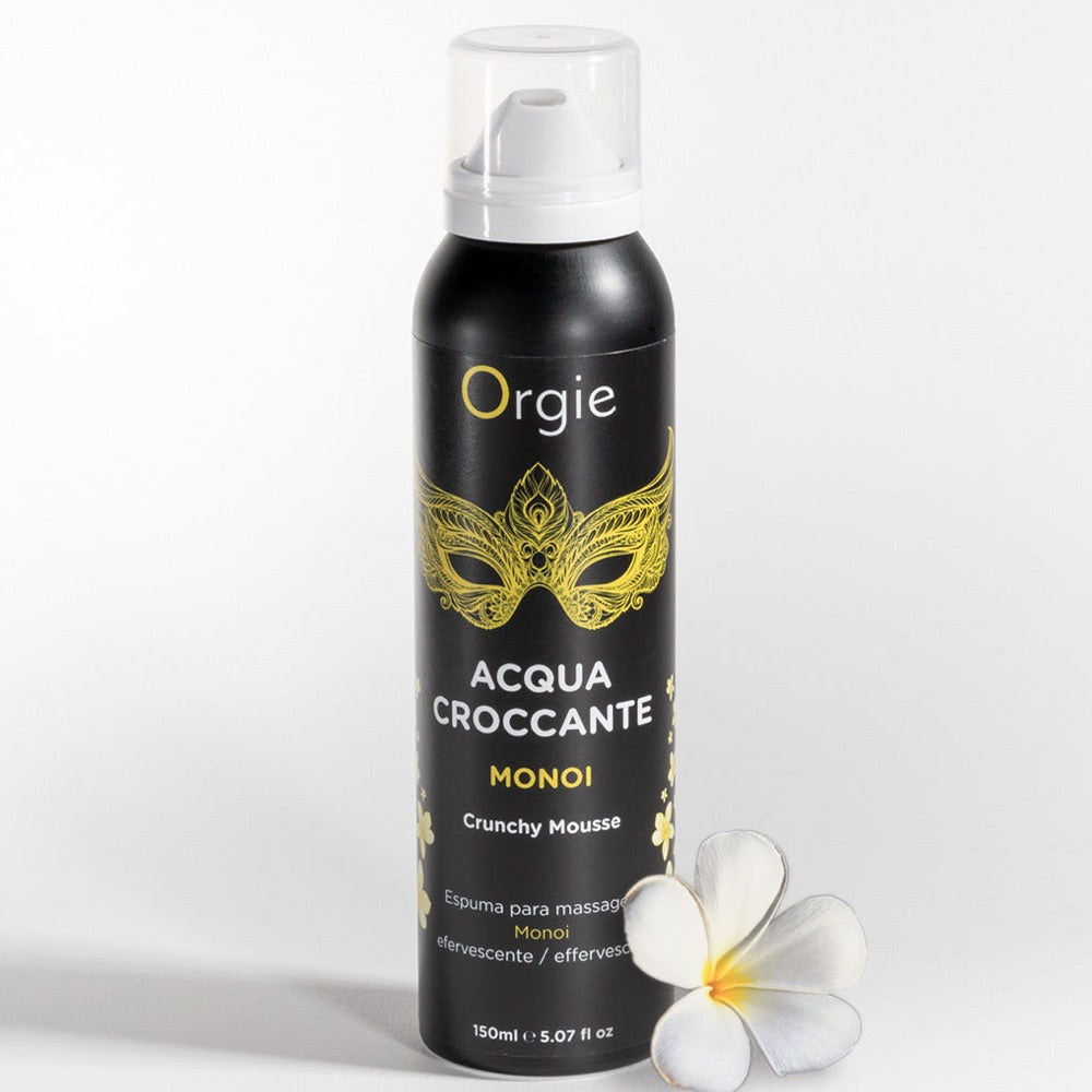 Acqua Croccante Massage Crunchy Mousse - Monoi 150ml – Extreme Toyz