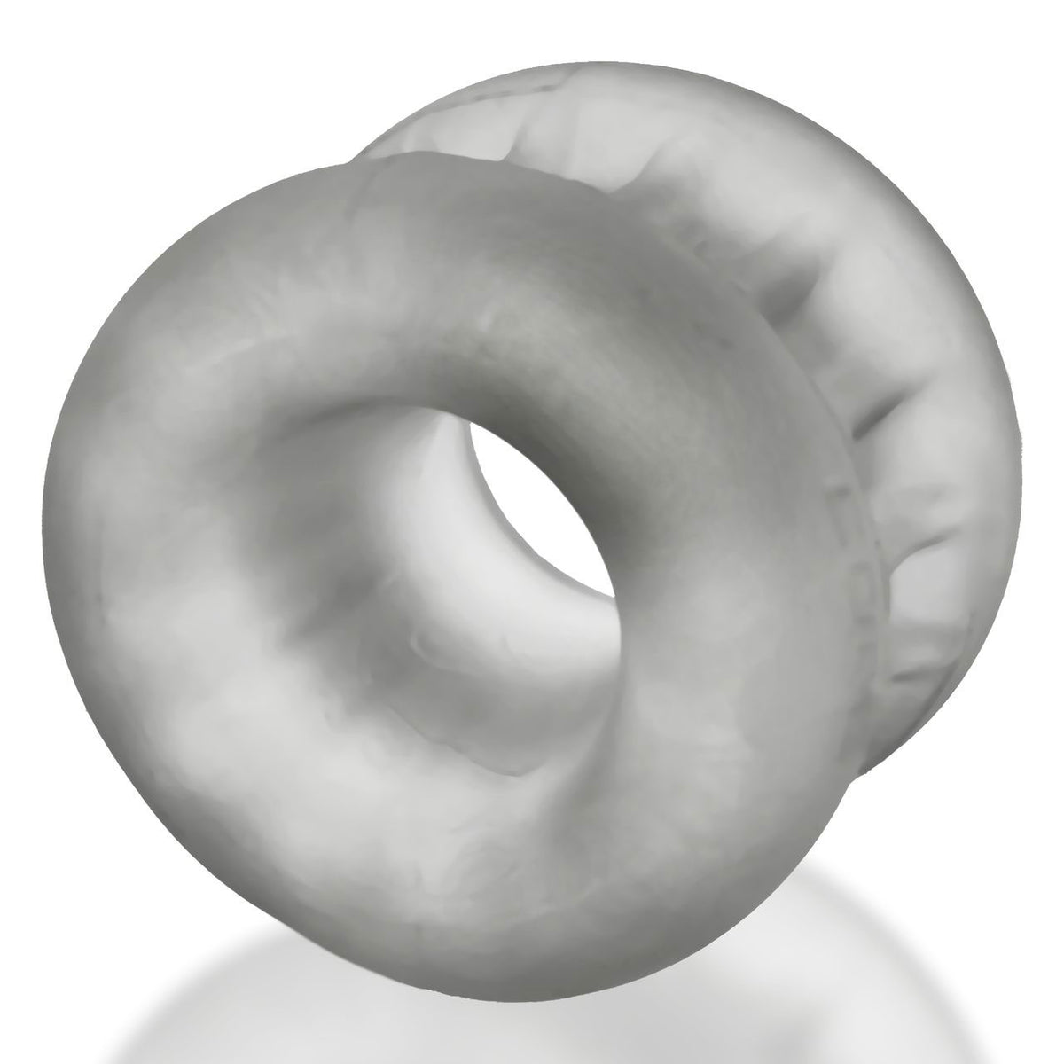 CORE PLUS+silicone™ Ribbed Tug-Down Grip Comfort Squeeze Ball Stretche ...