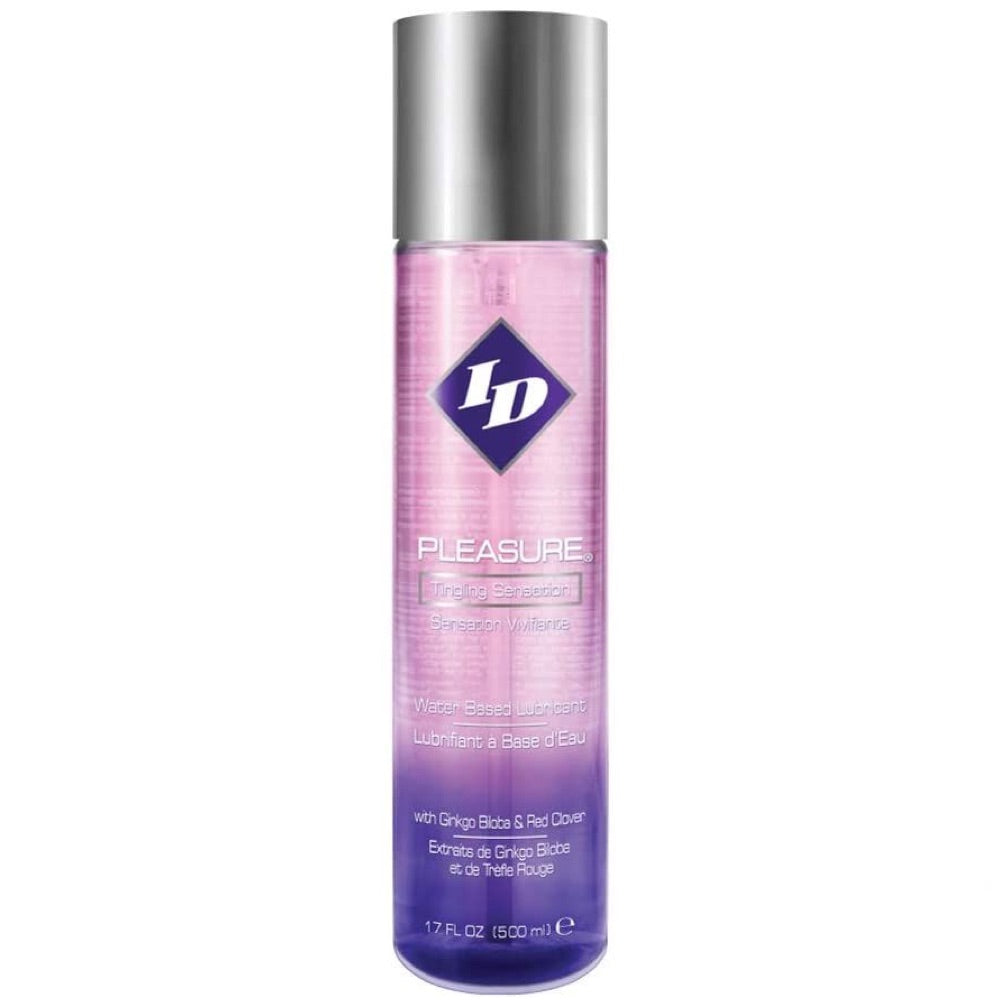 PLEASURE Tingling Sensation Water-Based Lubricant - 500ml – Extreme Toyz