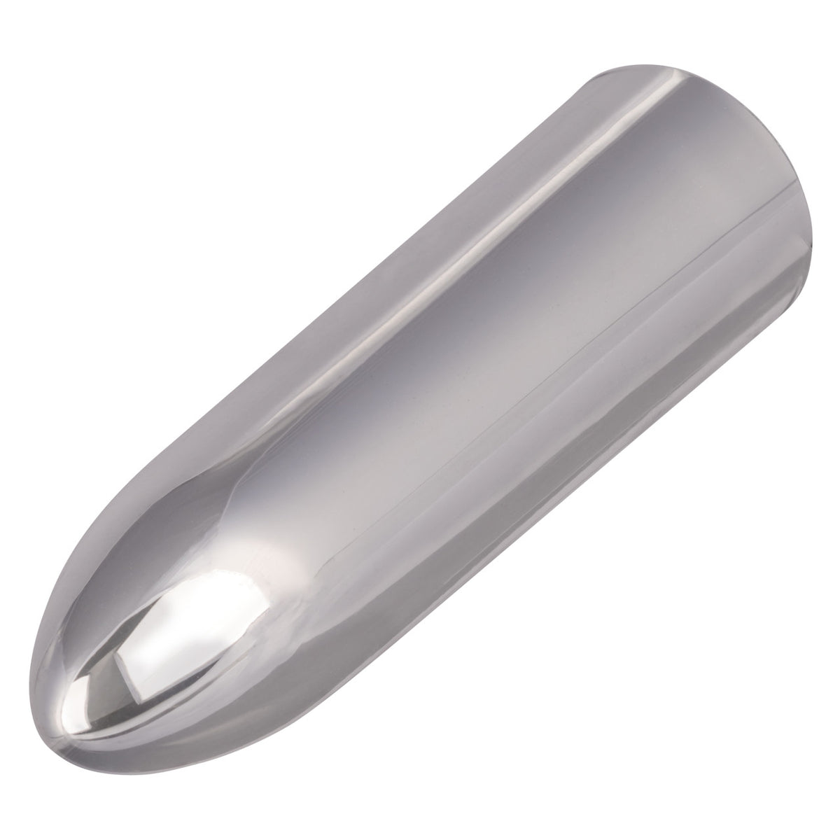 Turbo Buzz 10-Function Rechargeable Classic Mini Bullet - Silver ...
